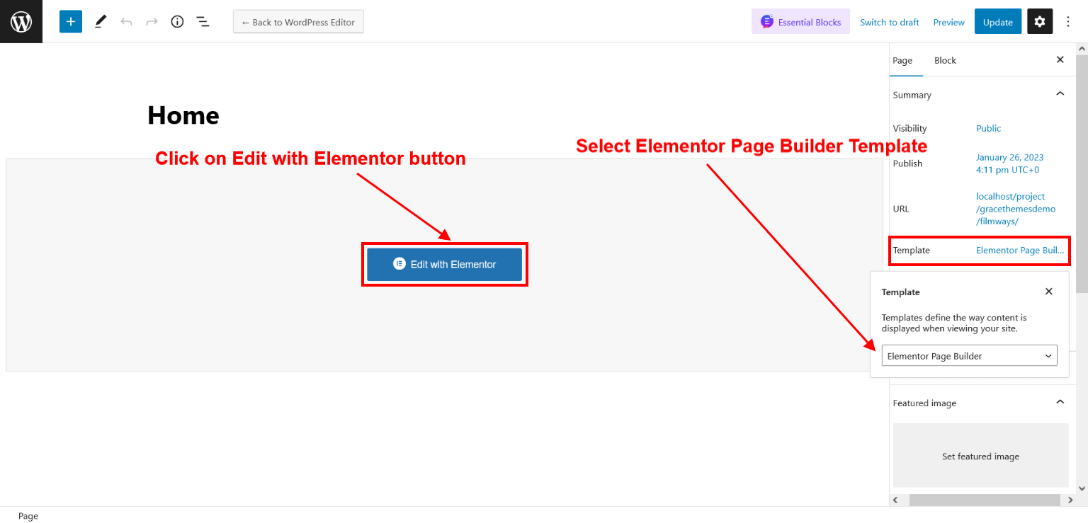 Goldstar Theme Documentation