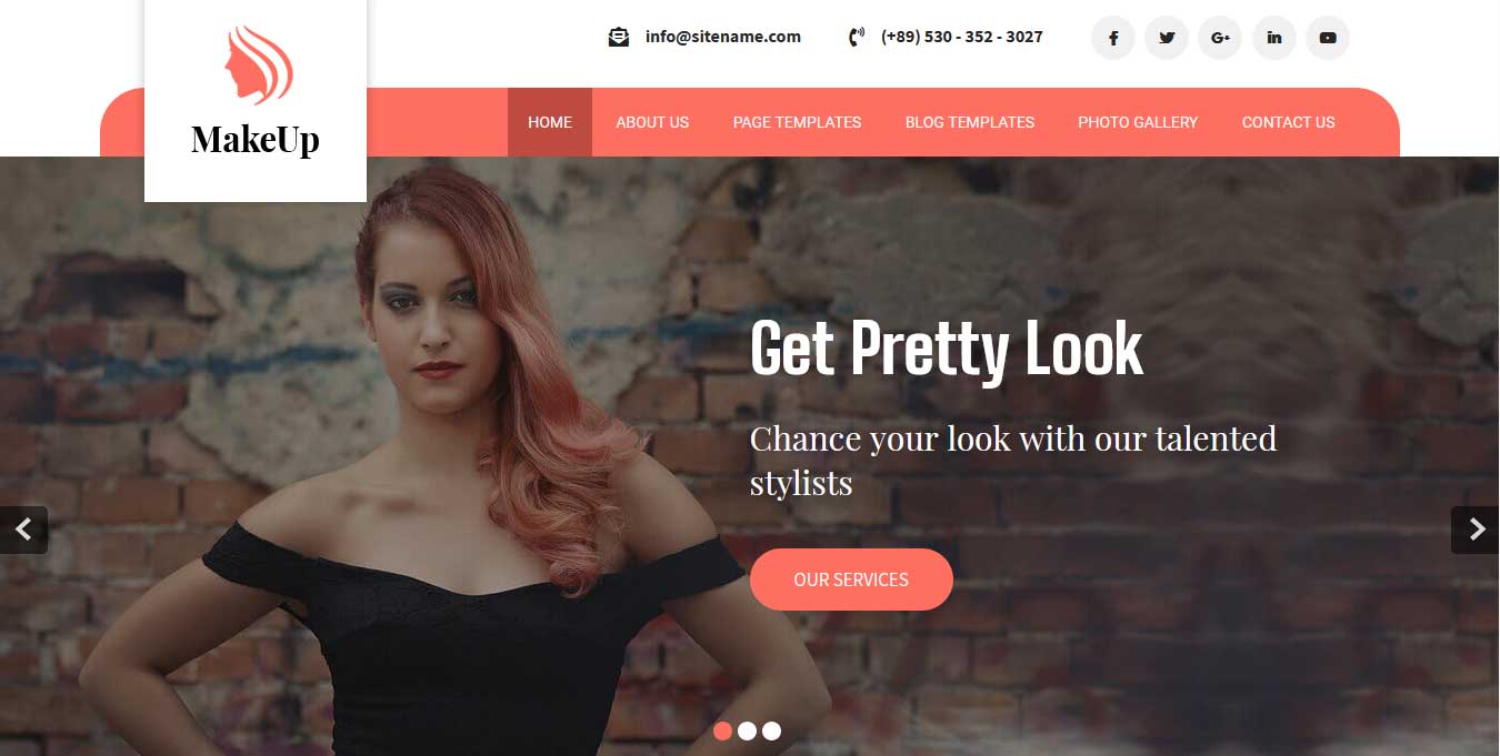Makeup Theme Documentation
